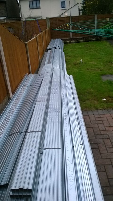 Mf plasterboard ceiling metals MF5,MF6A, MF7 | Enviromate