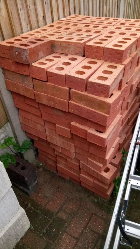 Red facing bricks 500 | Enviromate