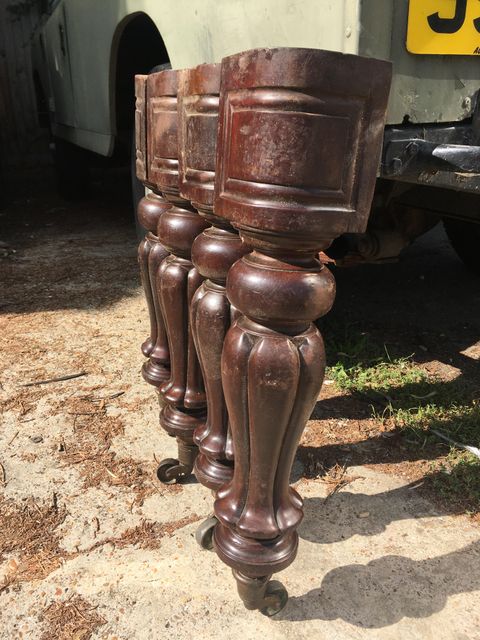 4 Vitorian Table legs | Enviromate