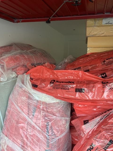 130mm TCB Rockwool Fire barrier | Enviromate