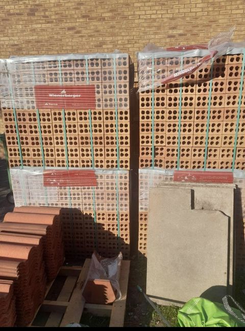 Wienerberger sunset red multi brick | Enviromate