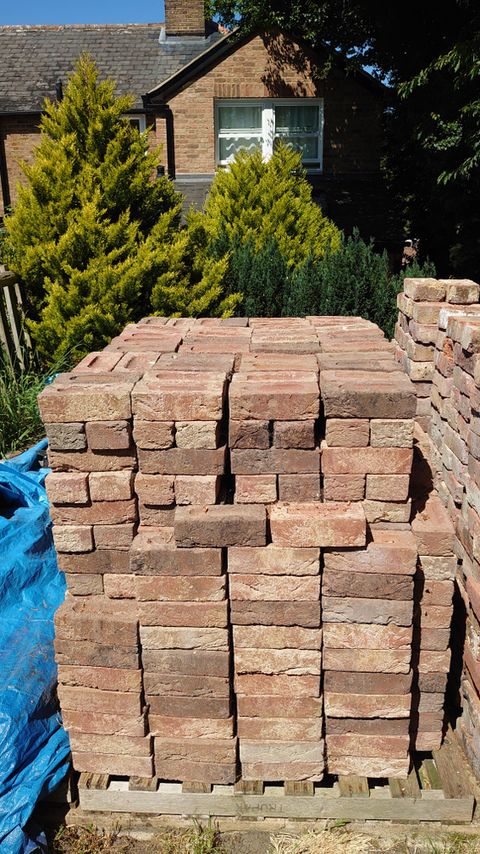 New Pallet of Bricks Wienerberger/Terca 'mozart blend' | Enviromate
