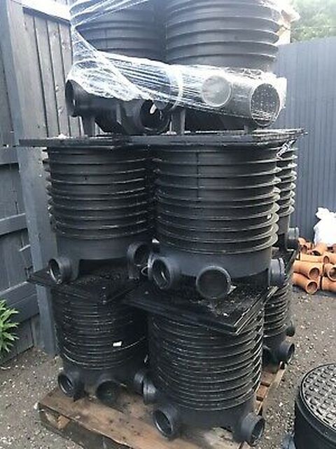 Drainage 450mm chamber full set | Enviromate