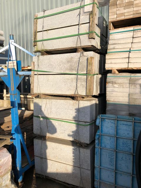 150mm x 300mm Granite Channel Block | Enviromate