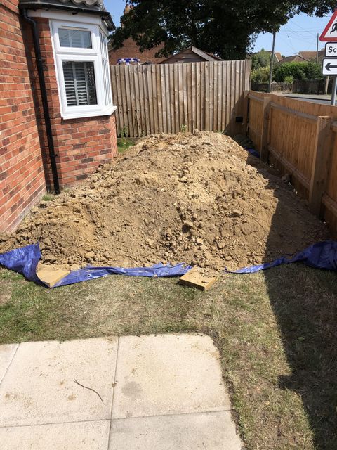TOP SOIL/ BUILDERS SAND/ RUBBLE MIX | Enviromate