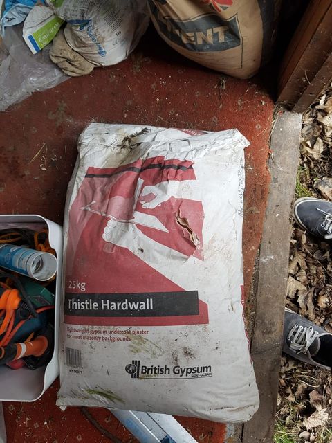 25kg Thistle Hardwall | Enviromate