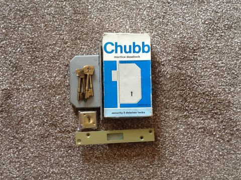 CHUBB 3G110 5 LEVER MORTICE LOCK | Enviromate
