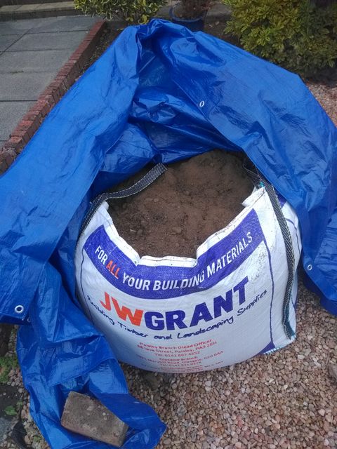 Bulk bag of ballast | Enviromate