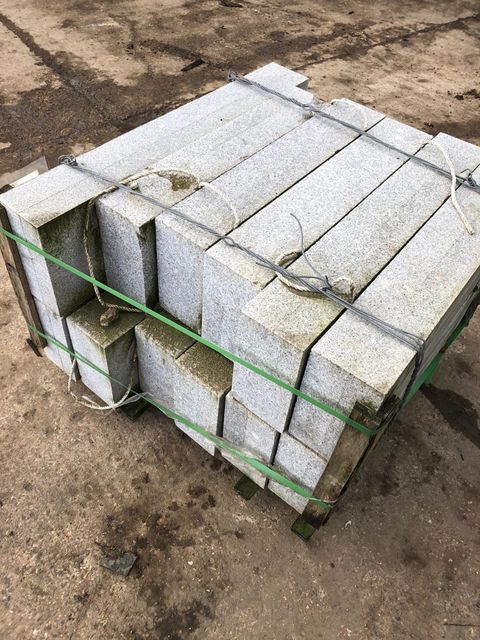 150mm x 300mm Granite Channel Block | Enviromate