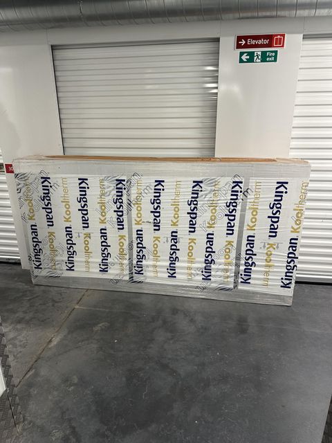 Kingspan Kooltherm k107 - 100m - Insulation | Enviromate