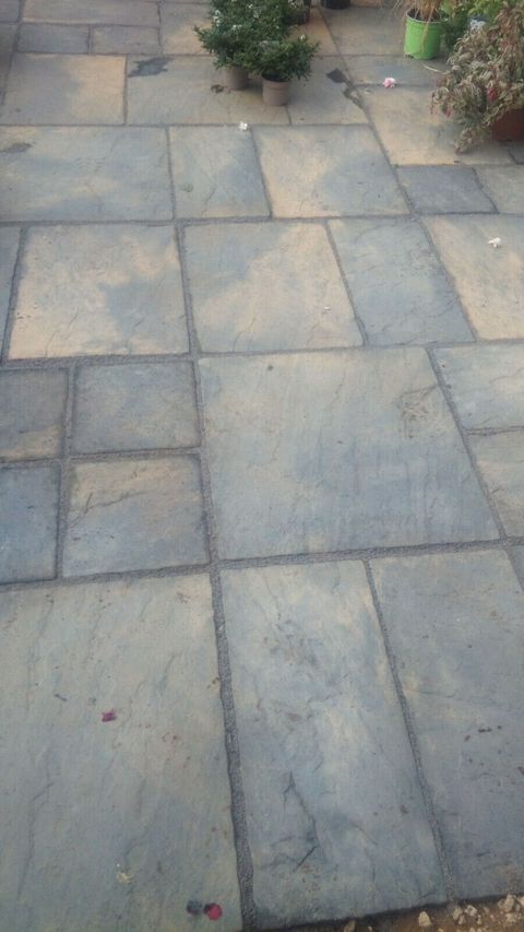 Heritage Riven Old Yorkstone Patio Slabs | Enviromate