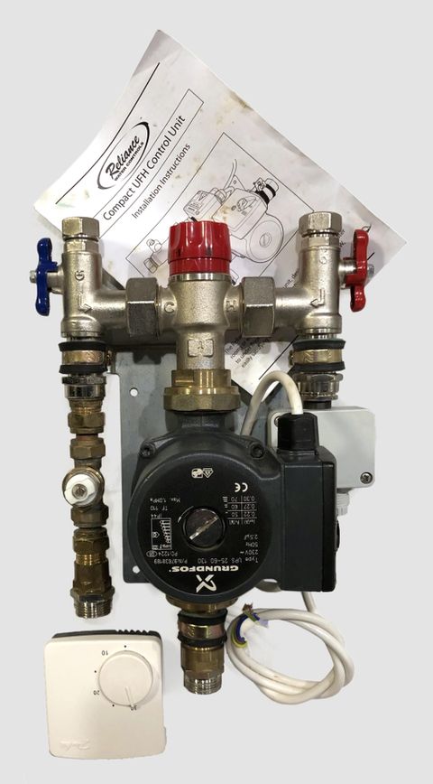 Underfloor Central Heating Control Pack | Enviromate