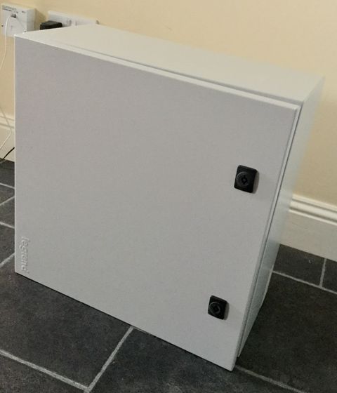 Cabinet Atlantic E Weatherproof Metal Enclosure 500x500x250 | Enviromate