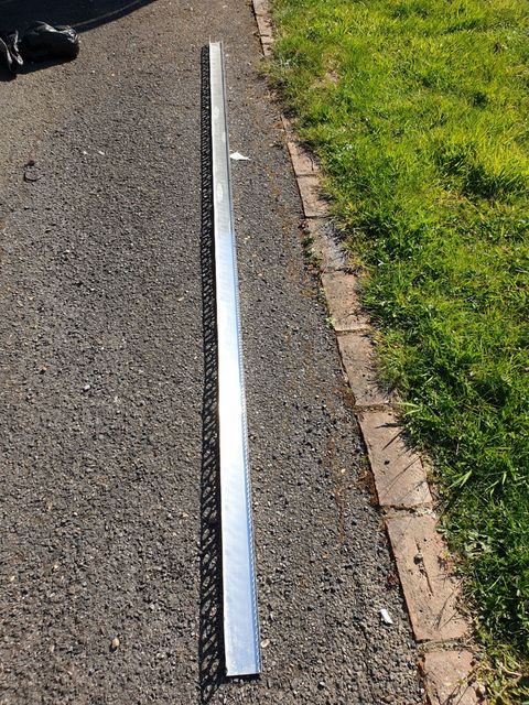 100mm Aluminium Base Track | Enviromate