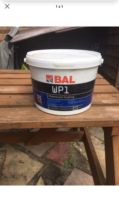 WP1 BAL Waterproof coating | Enviromate