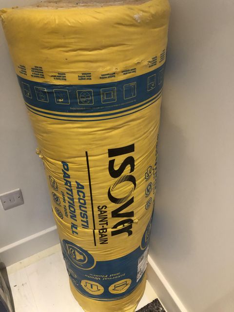 Isover Acoustic Partition Roll APR 1200 | Enviromate