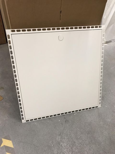 Access Panel Beaded Frame Metal door 600 X 600 | Enviromate