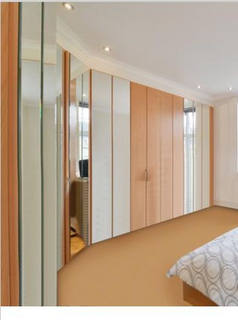 Large built in cupboards MDF | Enviromate