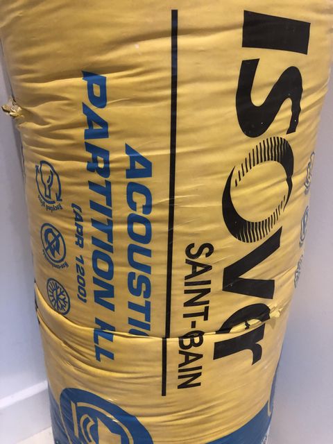 Isover Acoustic Partition Roll APR 1200 | Enviromate