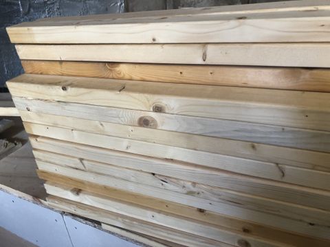 3x2 8ft CLS timber Wood perfects partition joinery | Enviromate