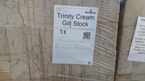 Wienerberger Trinity Cream Bricks | Enviromate