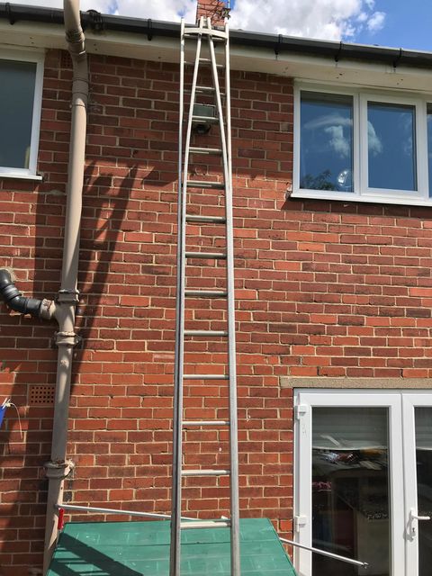 double 20 ramsey ladders | Enviromate