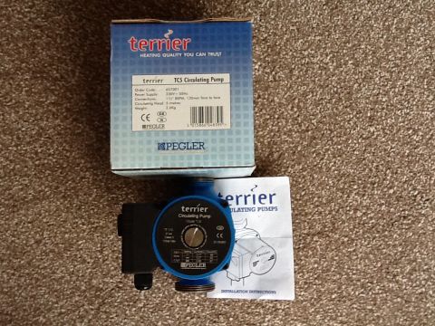 PEGLER TERRIER CIRCULATING PUMP | Enviromate