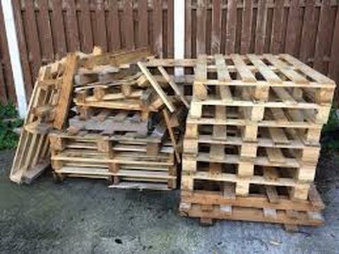 100 X Damaged Pallets | Enviromate